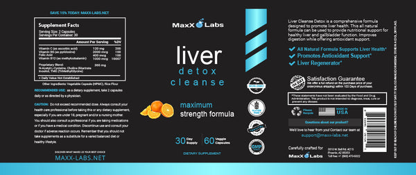 Liver Detox – MaxxLabs